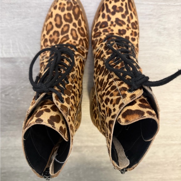 Dolce Vita | Shoes | Dolce Vita Leopard Print Ankle Boots | Poshmark
